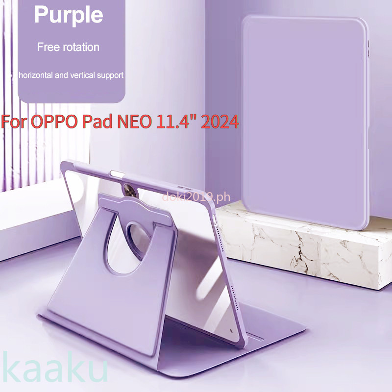 Acrylic Cover For OPPO Pad Neo 11.4 2024 OPPOpad Air 2 11.4 inch Air 10 ...