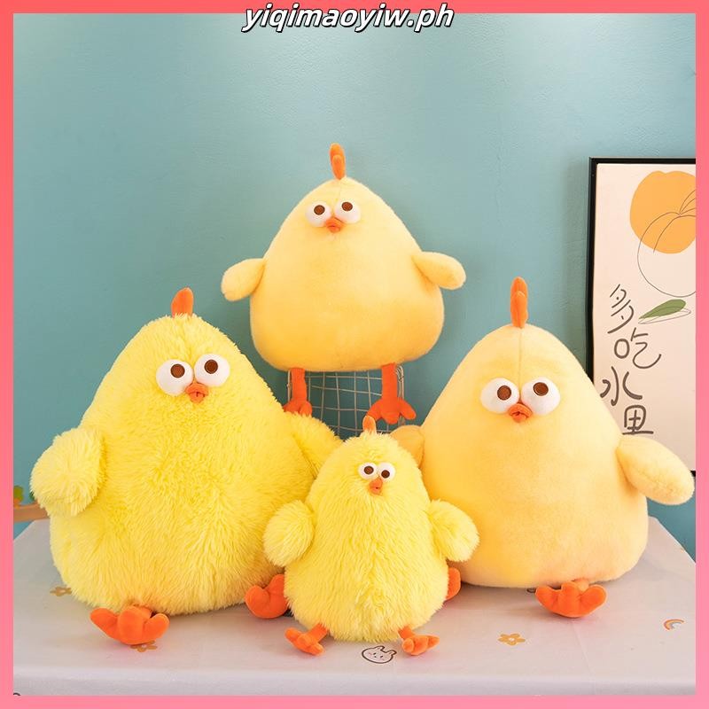 MINISO DunDun Chicken Doll Figure Plush Doll Soft and Cute Toy Handmade ...