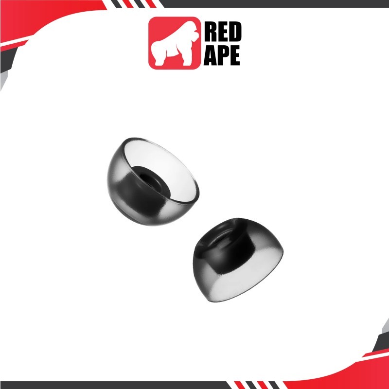 Azla SednaEarfit Crystal, Silicone Replacement Eartips: for TWS ...