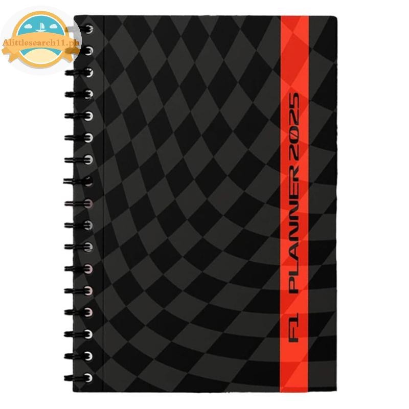 ASEARCH F1 2025 Planner And Calendar, Planner With F1 Track Design ...