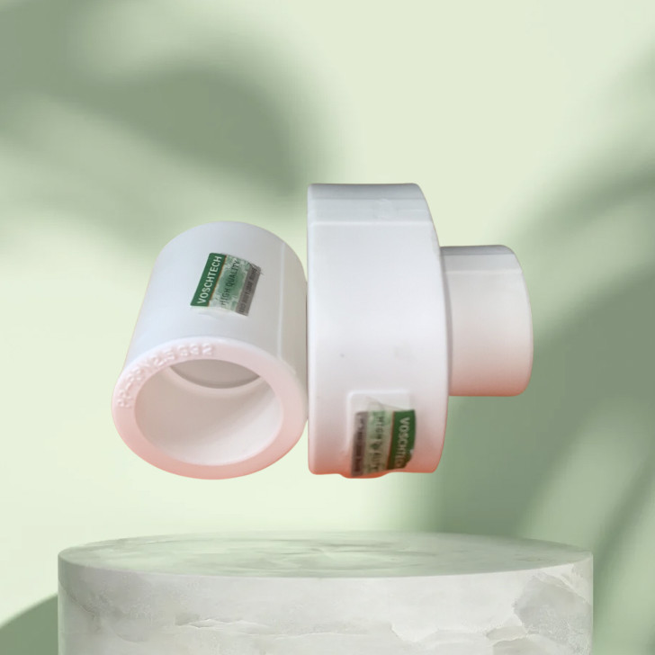 COUPLING REDUCER 75MM PIPE FITTINGS PPR WHITE | Shopee Philippines