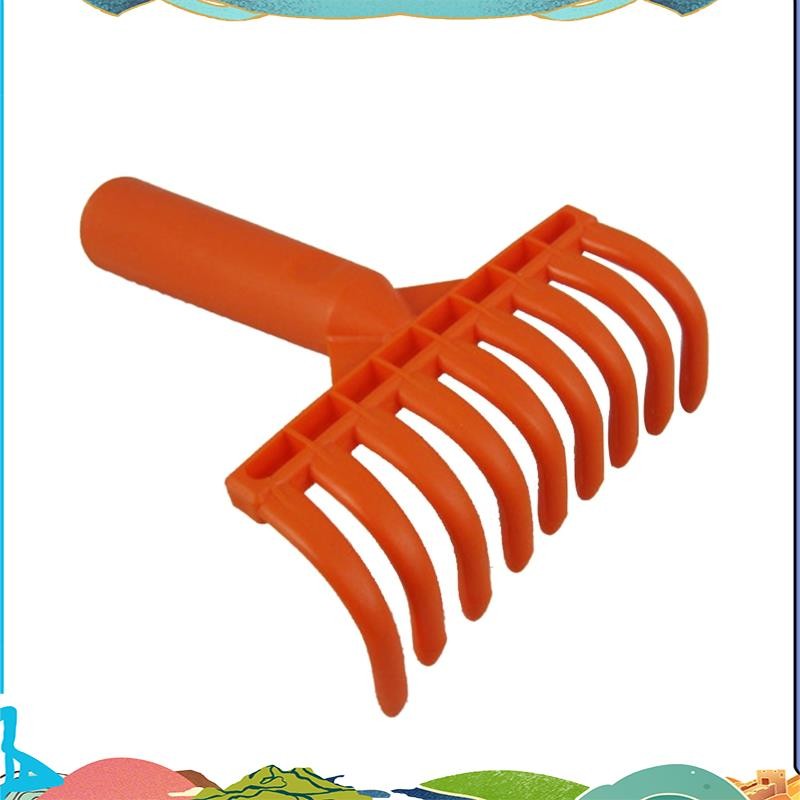 Olive Rake Heads 9-Tooth Rake Multipurpose Plastic Shovel Rake Olive ...