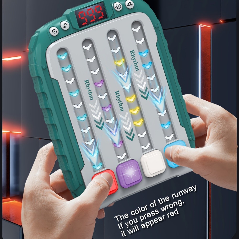 Rhythm Master handheld game console/Speed Push game console toys ...