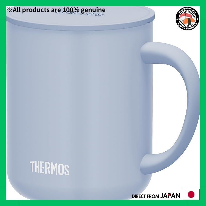 THERMOS Stainless Steel Vacuum Insulated Mug 450ml Ash Blue JDG-452C ASB | Shopee Philippines