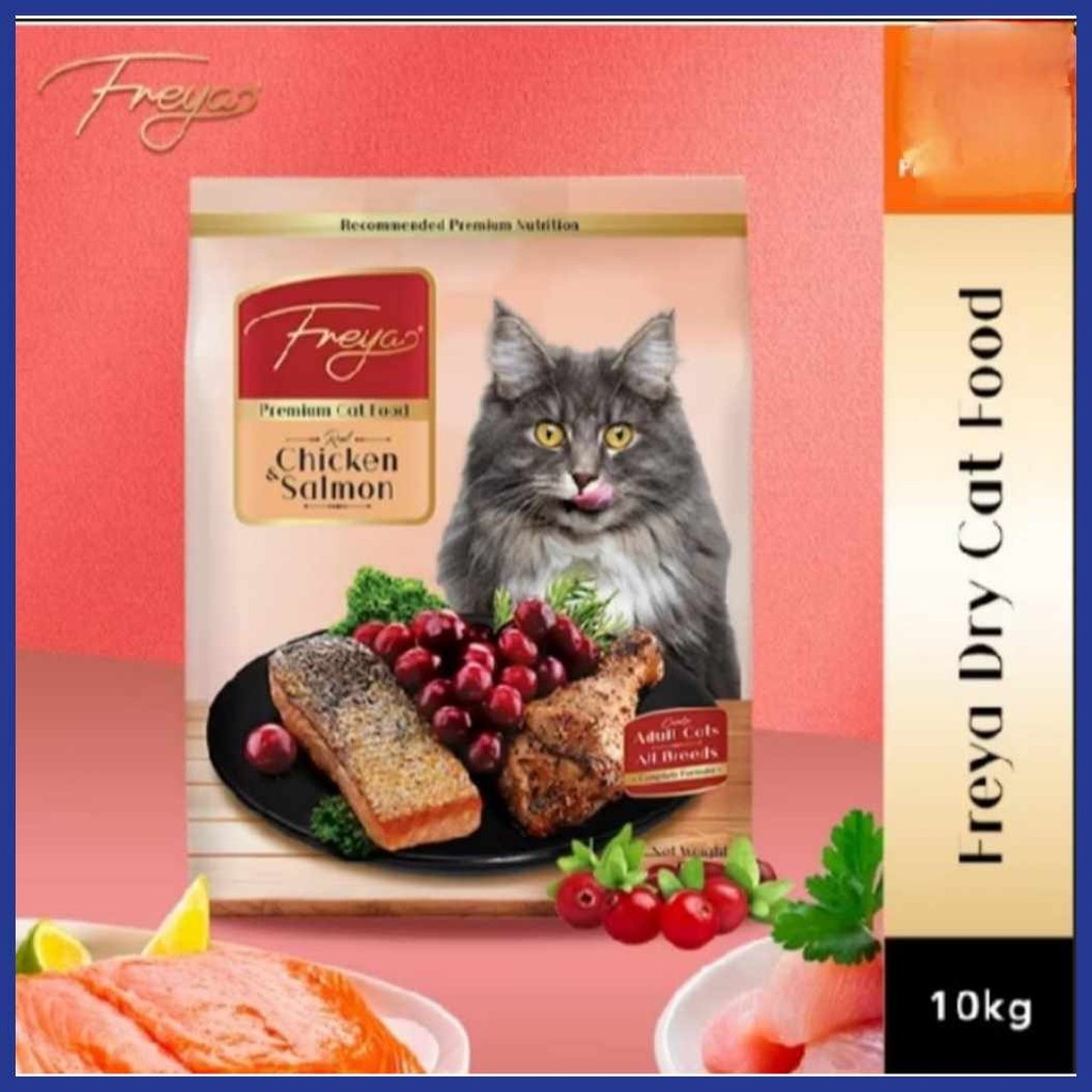 Freya:Cx^Premium}k[Cat`vJ;Food&for&All&Life&Stages&10kg | Shopee ...