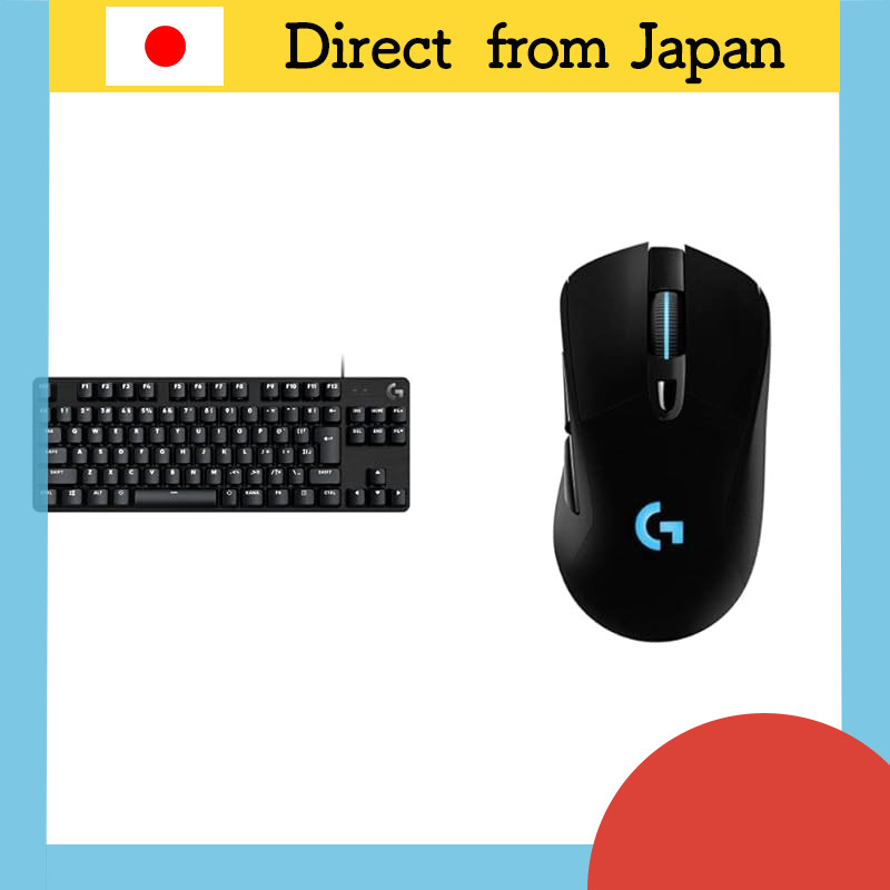 【Set Purchase】Logicool G Gaming Keyboard G413 Tenkeyless Wired Tactile ...