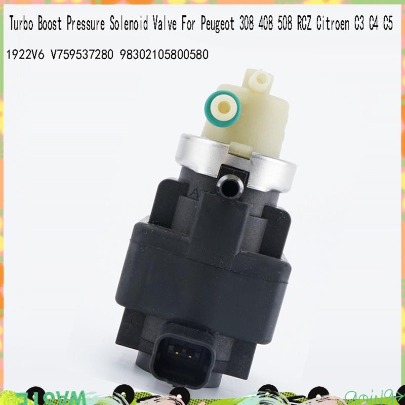 ffefhrudh 9830210580 Turbo Boost Pressure Solenoid Valve for 408 508 ...