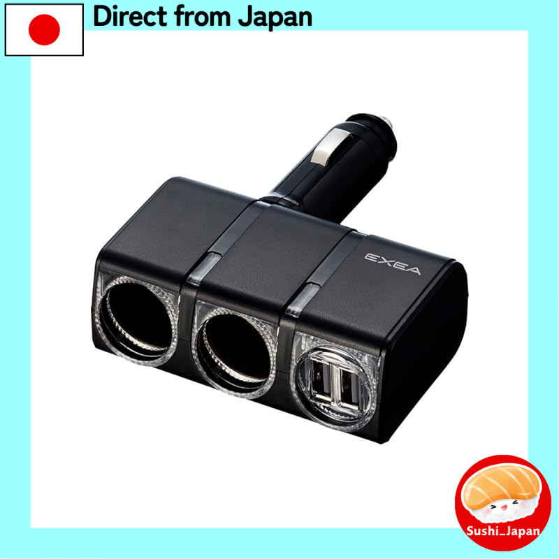 Universal 24V USB Socket for Vehicles - EXEA Series by Seiko Sangyo ...
