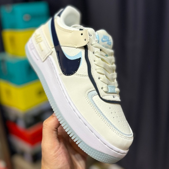 Air Force 1 "Shadow" low-top skates Air Force One AF1 Macaron DZ1847 ...