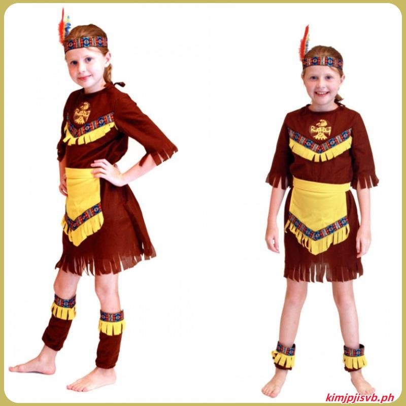 0902-YWWZ role-play cosplay Children's Savage African Native Primitive ...