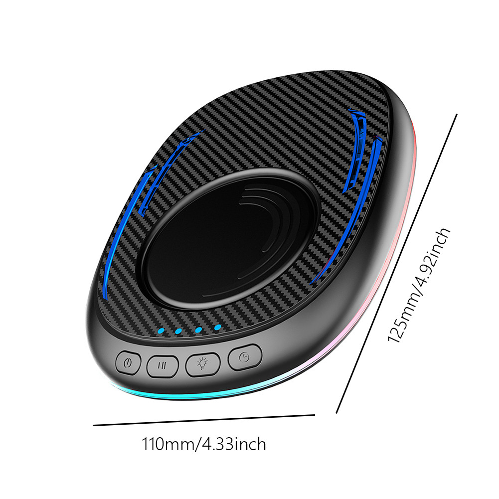 # Mouse Mover RGB Lights Mechanical Turntable Pad Computer Lock Screen ...
