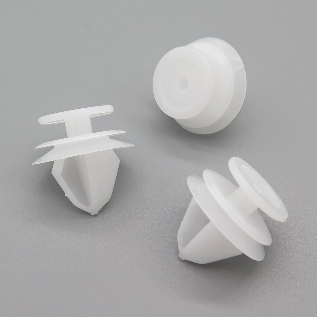 20pcs Side Skirt & Trim Moulding Clip, White, Volvo 30648141 | Shopee ...