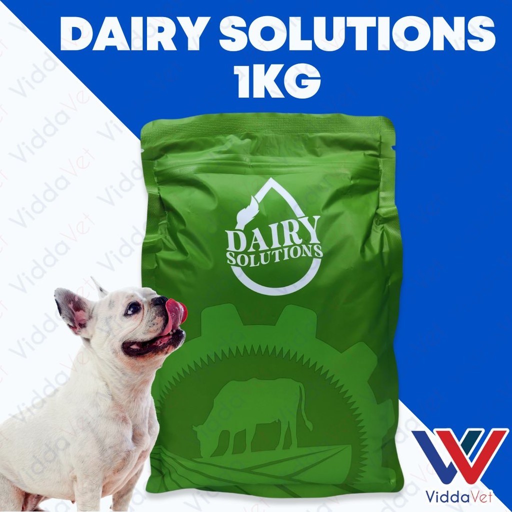 1kg Milk Replacer Powder for Livestock and Pets viddavet Dairy Solution 1kg | Shopee Philippines
