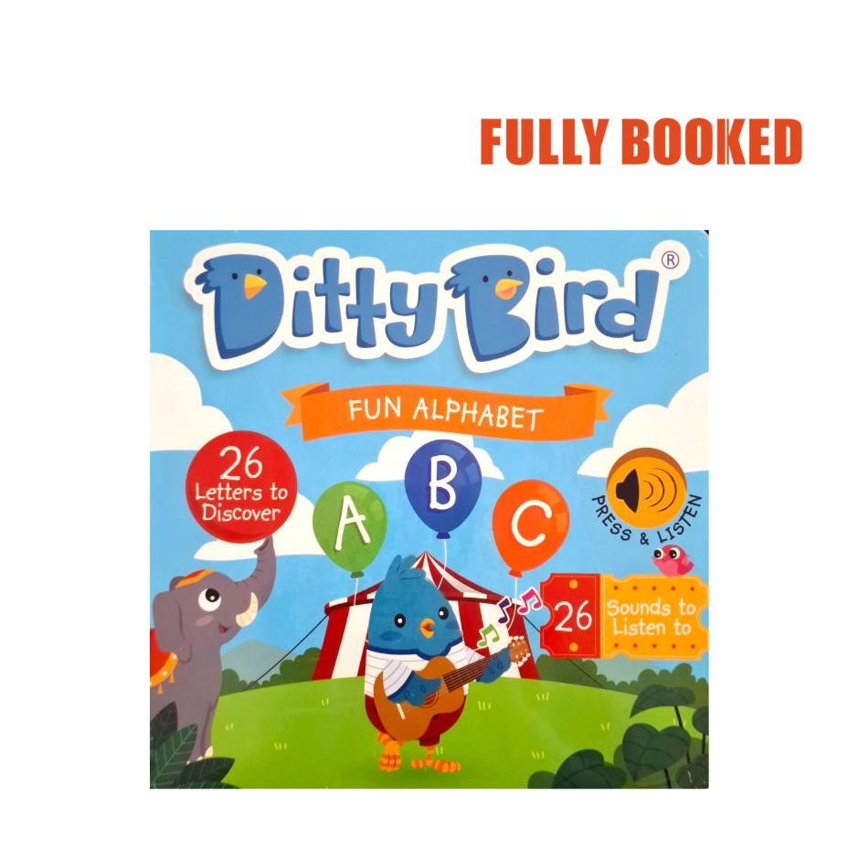 Ditty Bird: ABC Fun Alphabet (Board Book) | Shopee Philippines