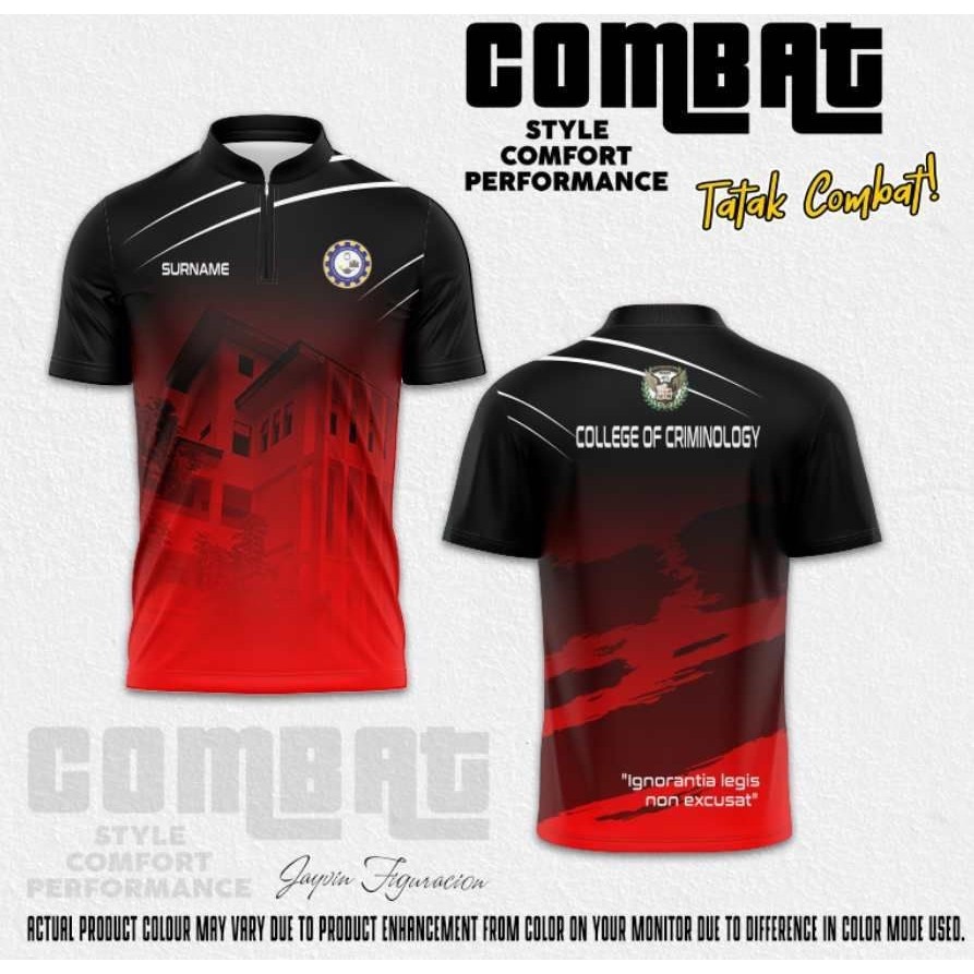 Criminology Polo Shirt with Cotomized for Men Full Sublimation ...