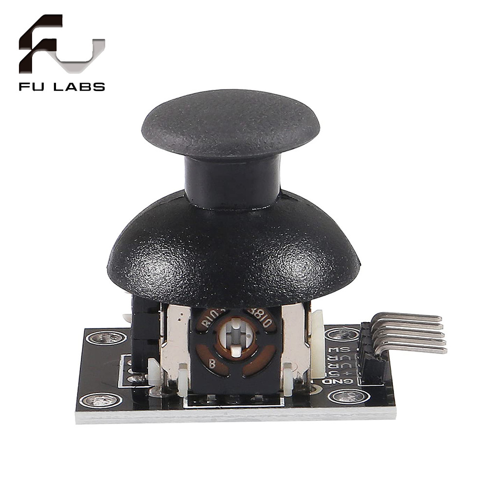For Arduino Dual-axis XY Joystick Module Higher Quality PS2 Joystick Control Lever Sensor KY-023 ...