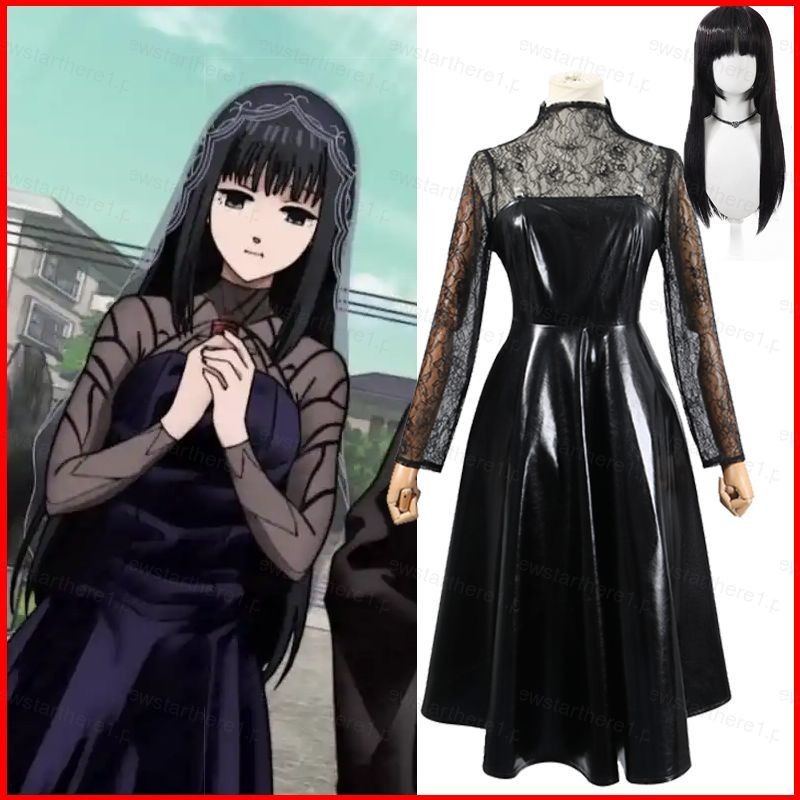 Jason Sakamoto Days SARAGI lace skirt dress role play cosplay cloth ...