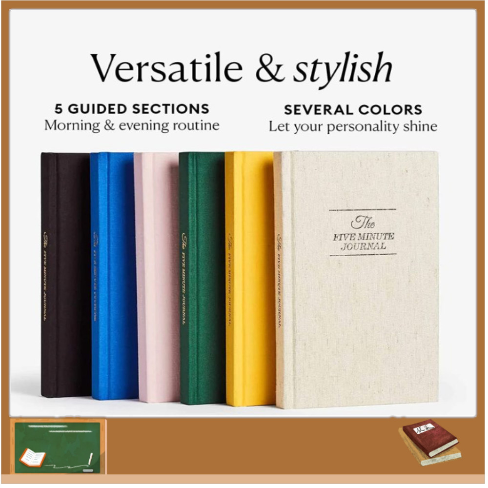 Gratitude Journal Diary Notebook Self-discipline Punching Schedule Plan ...