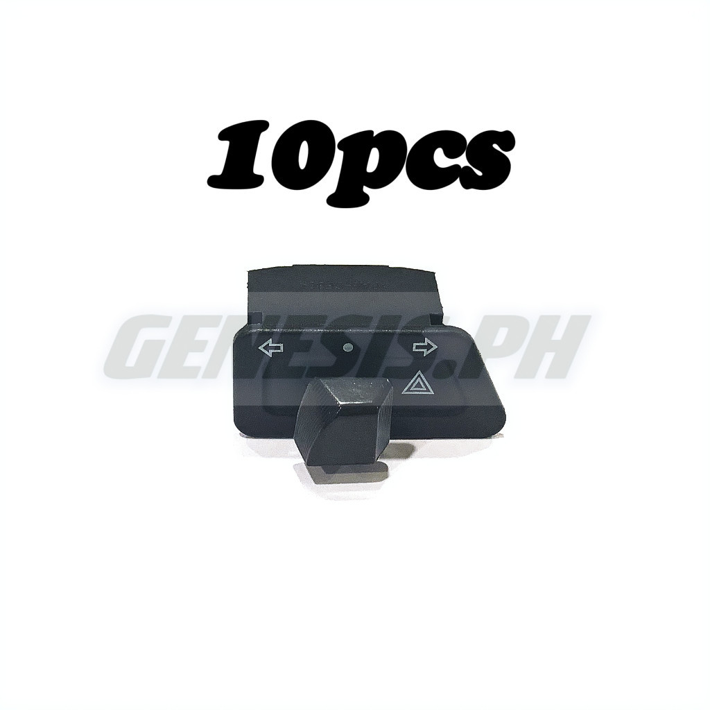 Genesis 10pcs Motorcycle Signal Light Switch With Hazard For Smash Wave ...