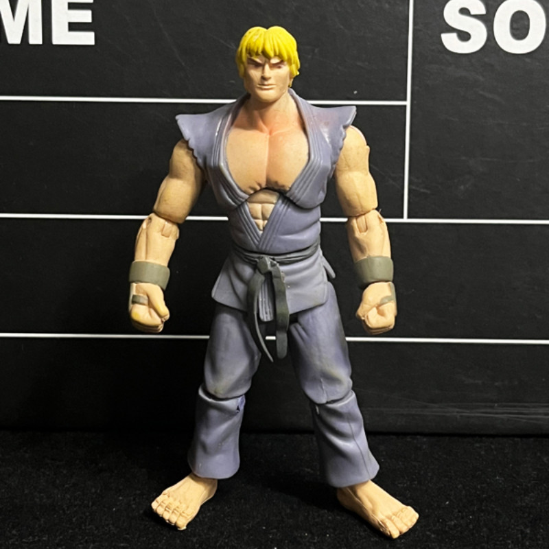 Anime Street Fighter action figure Takashi Joint action figure Model ...