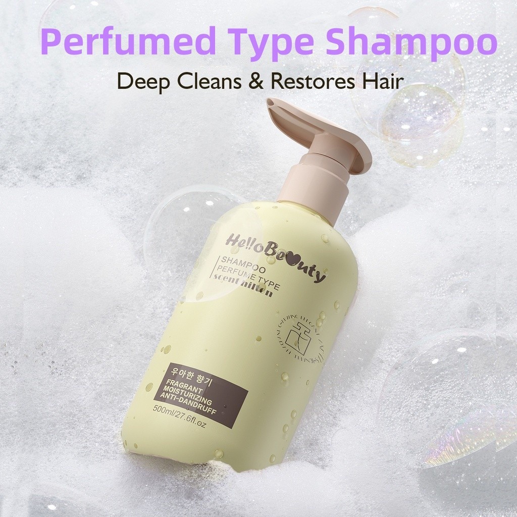 Hello Beauty Anti-Hair Loss Perfumed Shampoo And Conditioner Nourishing ...