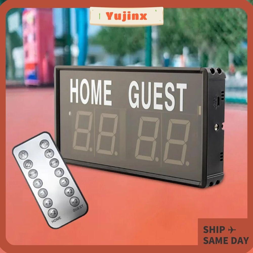 YUJINX Digital Scoreboard, Multiple Sports Portable Electronic ...