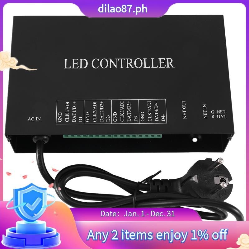 H802RA 4 Ports (4096 Pixels) Artnet Controller DMX Artnet Controller WS2801 WS2811 Artnet Madrix ...