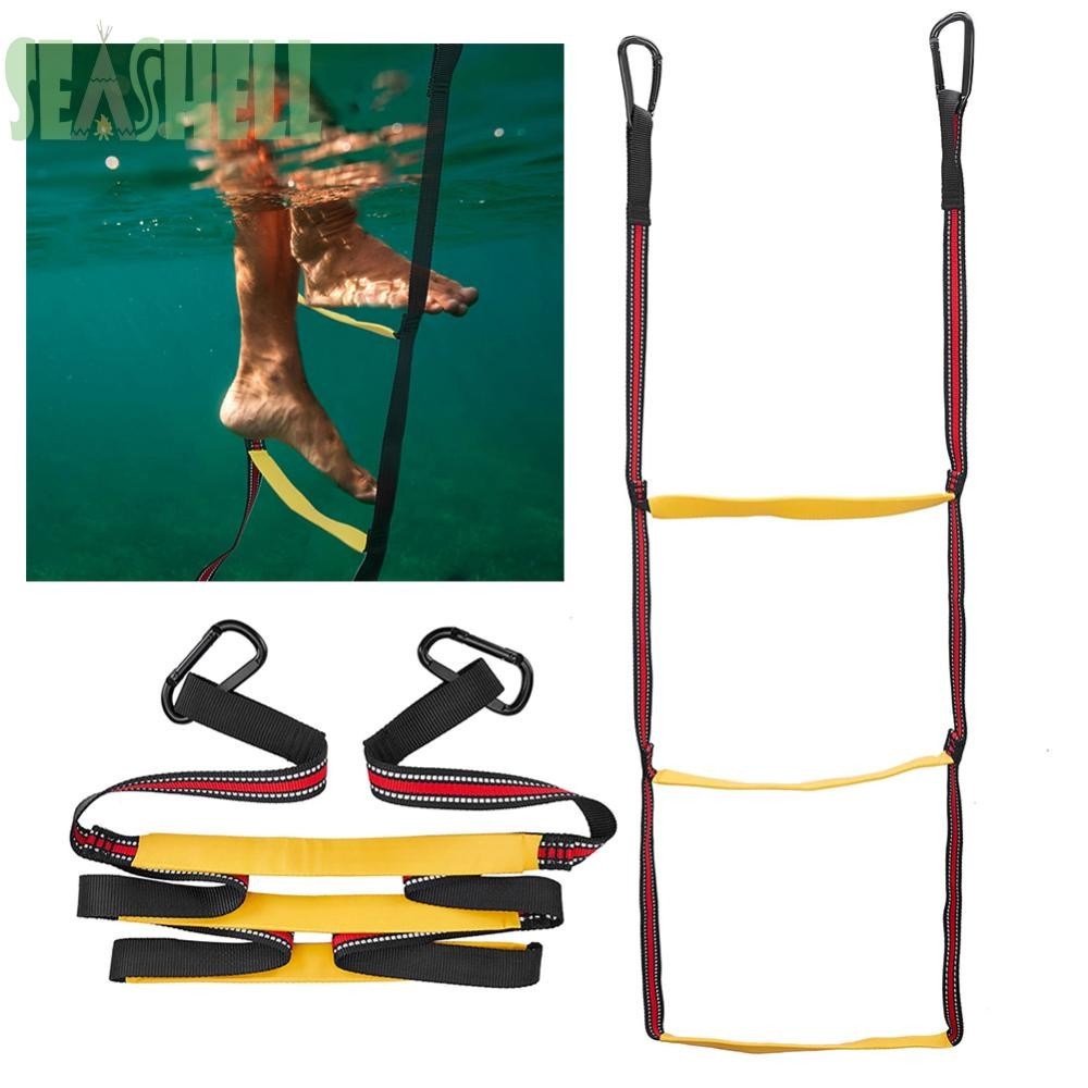 Fire Escape Ladder 2 Story E-Z-TY 3-Step Rope Ladder - Portable ...