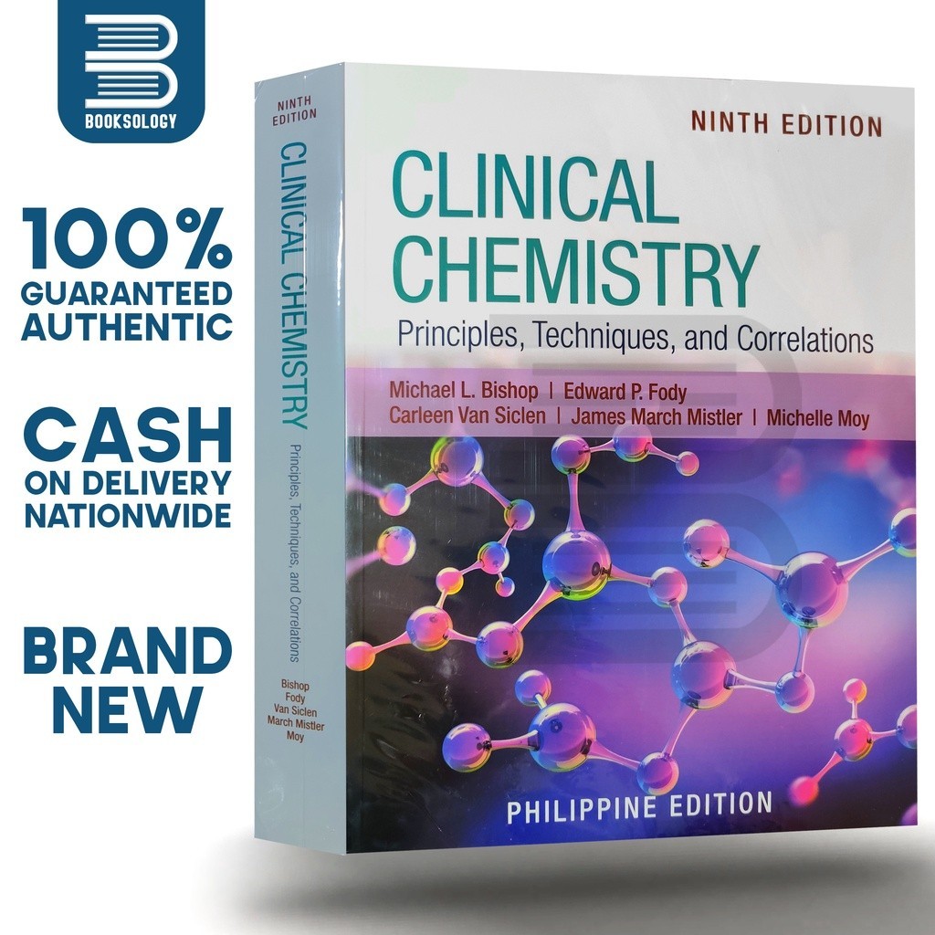 ♞CLINICAL CHEMISTRY Ninth 9th Edition - Michael Bishop | Fody | Siclen ...