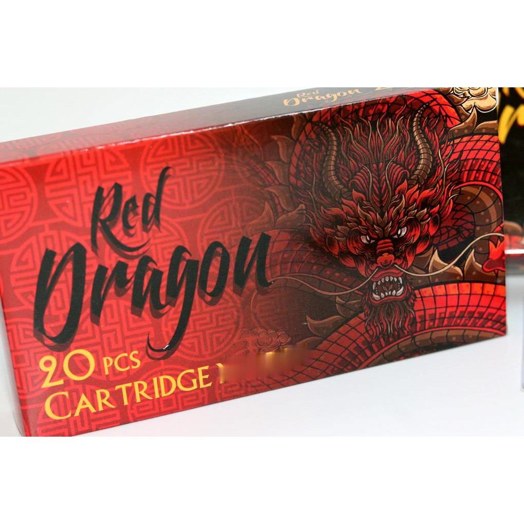 RED DRAGON CARTRIDGE 1PAD (5pcs) | Shopee Philippines