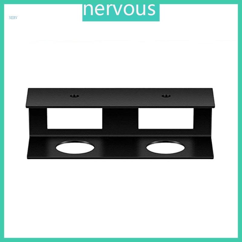 NERV Under Desk Laptop Mount Metal Under Table Desk Holder Practical ...