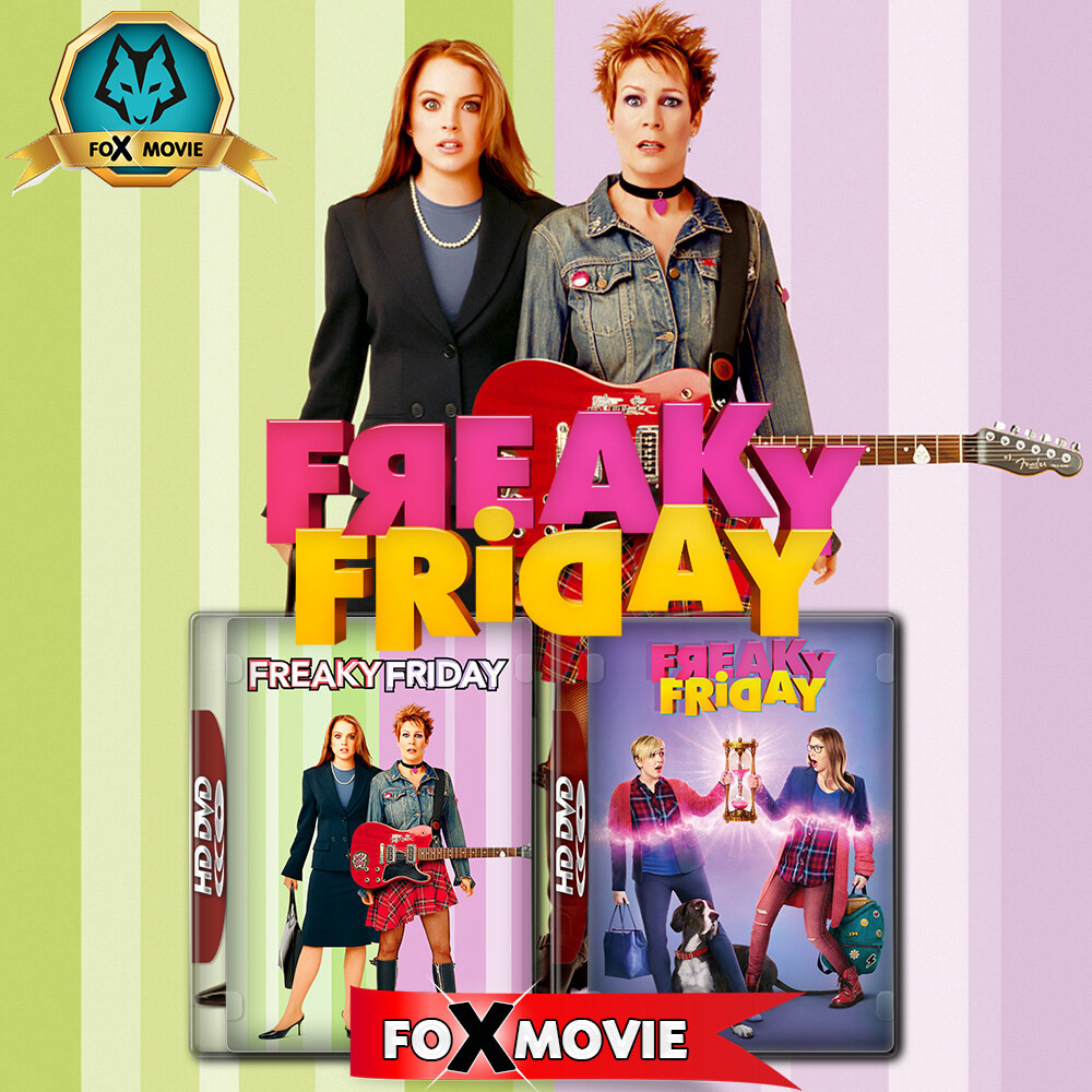Freaky Friday Two Generations Switch Part 1-2 DVD Movie Master Dub Thai ...
