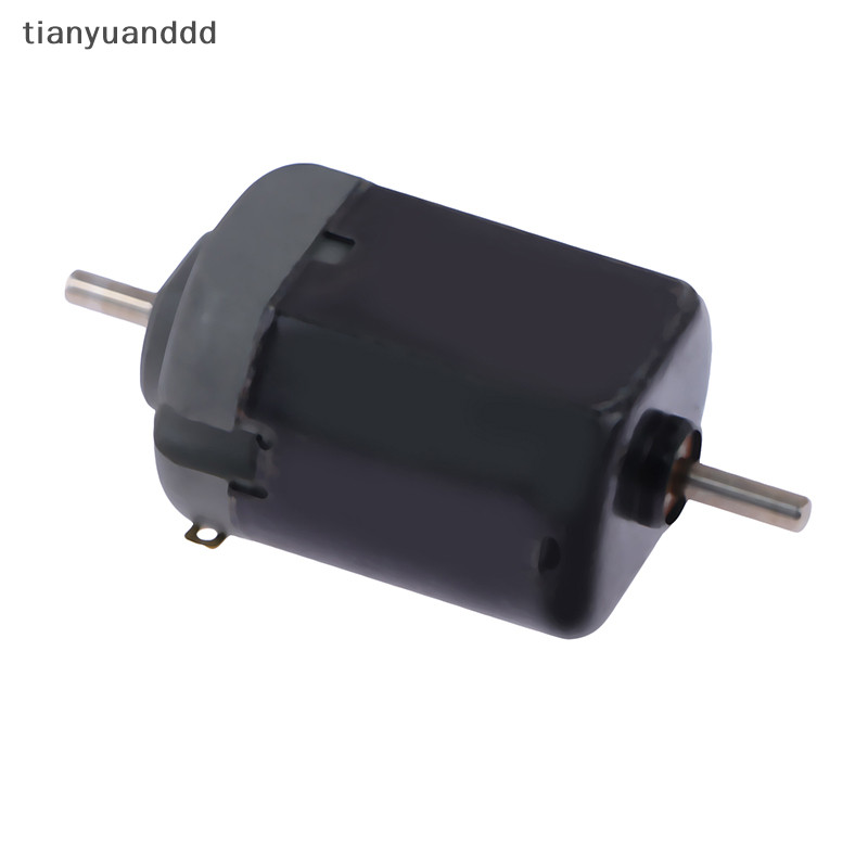 tianyuanddd 5-Pole Rotor DC 12V-24V 21600RPM High Speed Double Axis ...