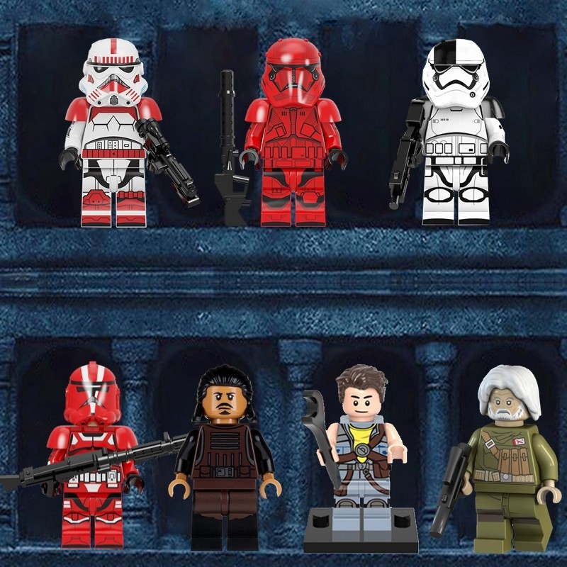 Movie Zander Building Blocks Toys For Children Minifigures Birthday ...