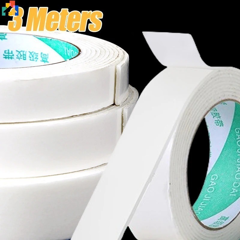 3M Double Faced Foam Adhesive Double Sided Tape Special Stealth PE ...