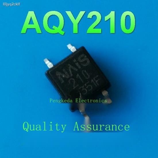 AQY210S silk screen 210 optocoupler optocoupler solid state relay patch SOP4 DC AC | Shopee ...