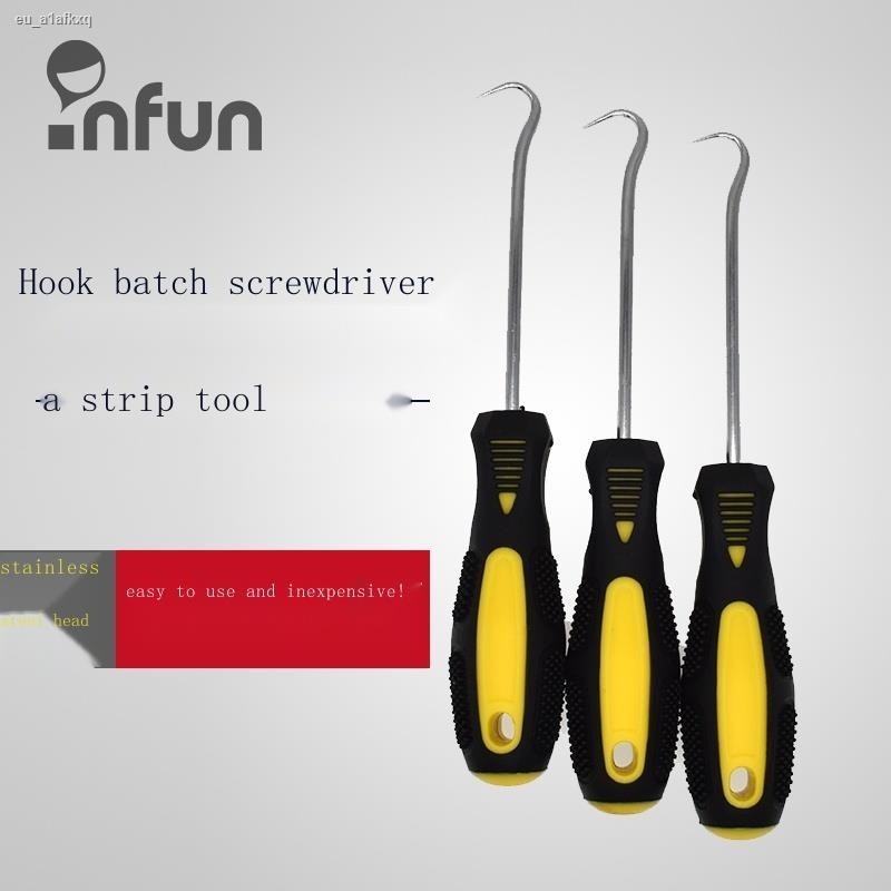 infun hook screwdriver pointed screwdriver screen window stripping ...