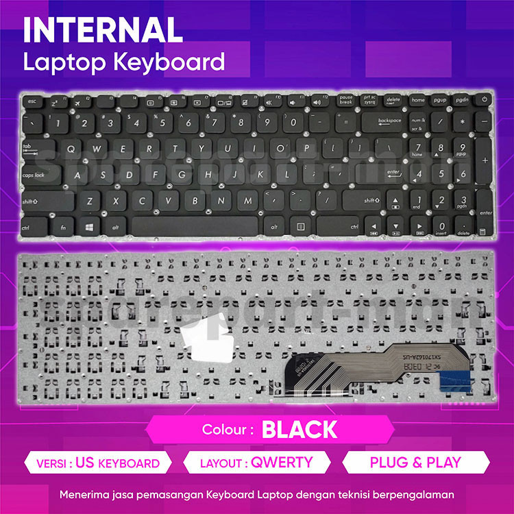 Keyboard for Asus X541 X541N X541NA X541U X541UA X541UV X541S X541SA ...