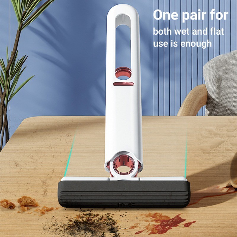 Portable Mini Handheld Mop Sponge Head Cleaning Mop for Bathroom/car ...