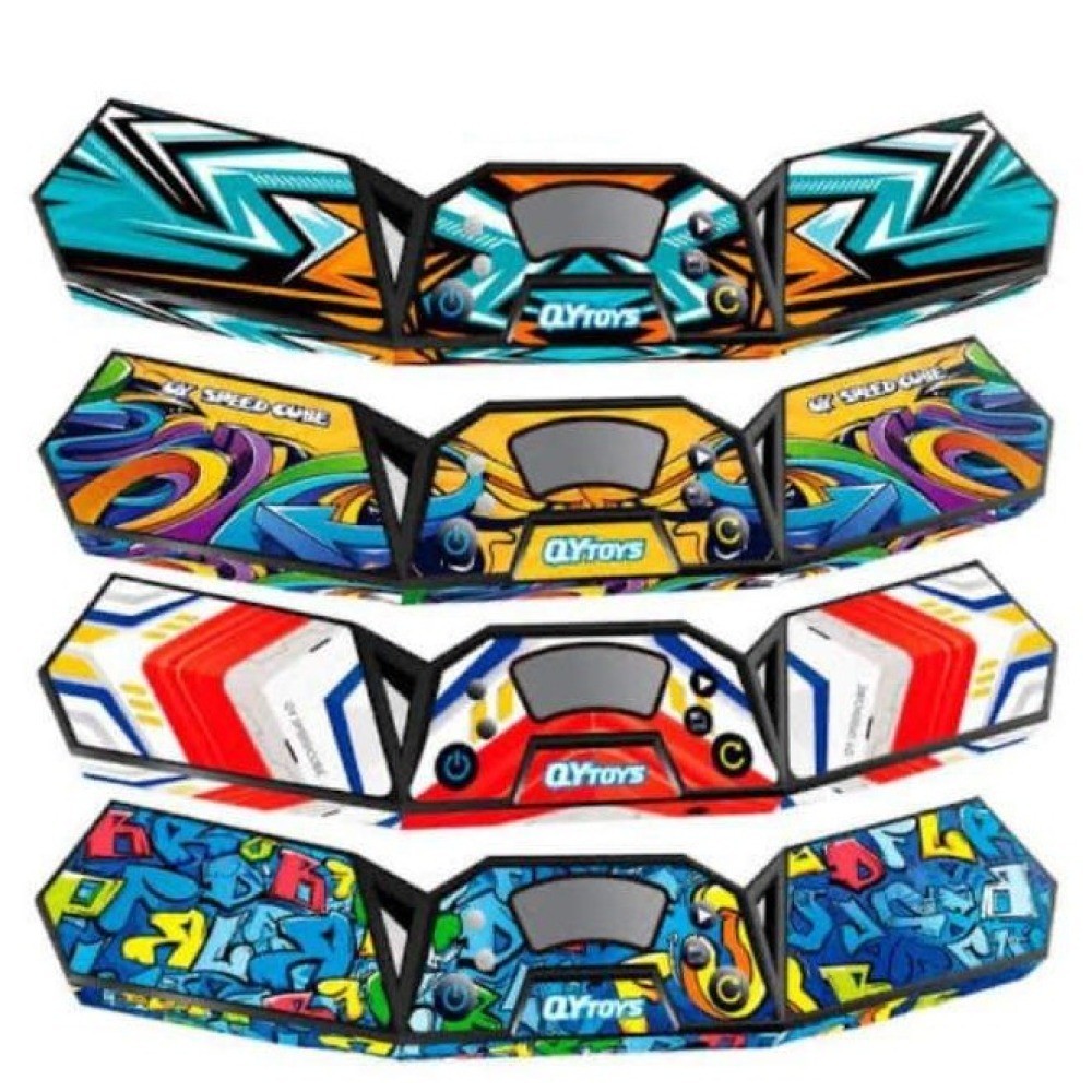 Qiyi Timer Stickers for Cube Timer Personalized Stickers | Shopee ...