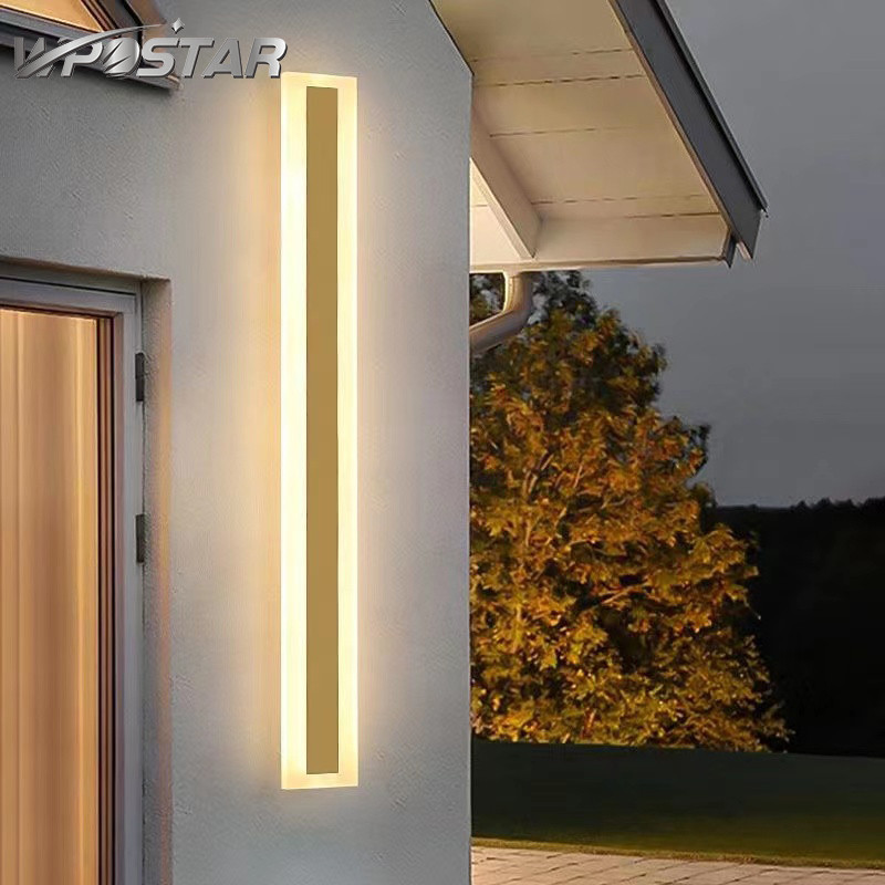 Outdoor Waterproof LED Wall Lamp Modern IP65 Exterior Wall Lights for ...
