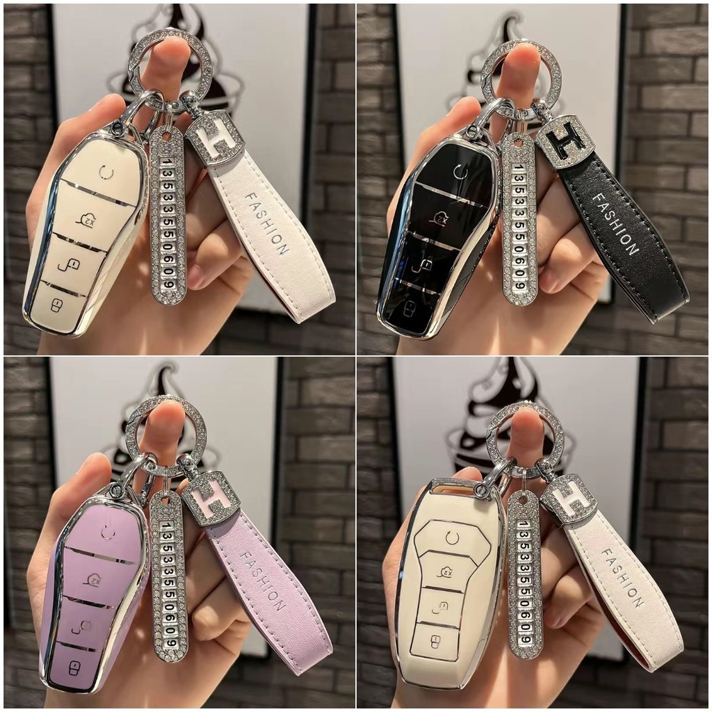 BYD Key Cover BYD Keychain BYD Keycase BYD Atto 3 Key Cover BYD Dolphin ...