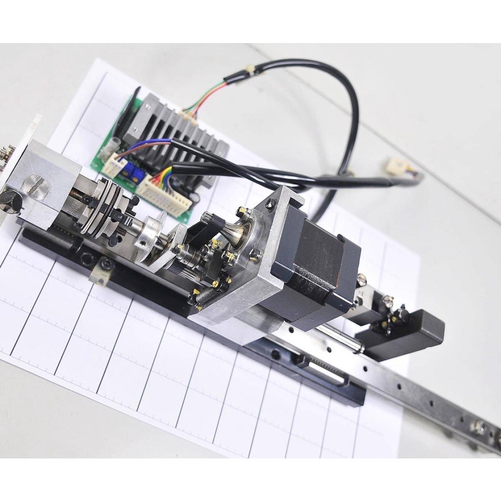 CODParts automatic moving placement machine pneumatic Z-axis head guide ...