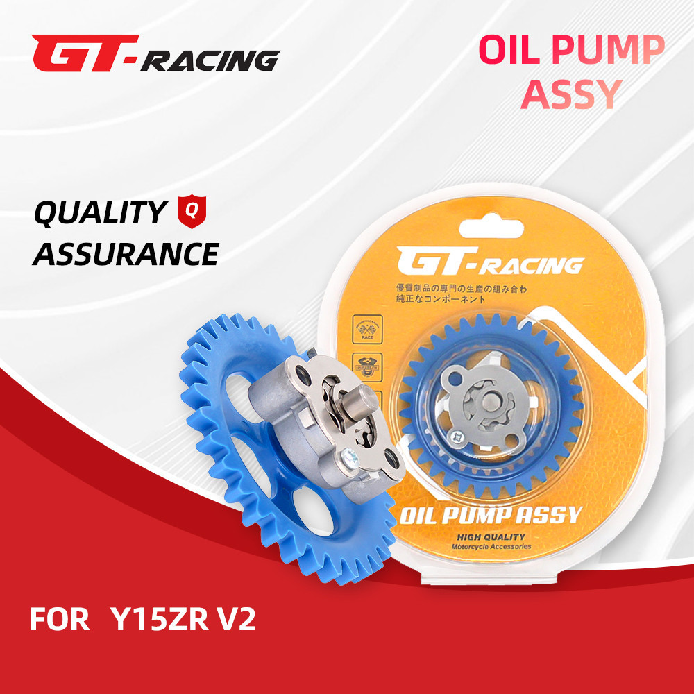GT RACING Oil Pump Assy High Flow Oil Pump for Yamaha SNIPER150 YZF-R15 ...