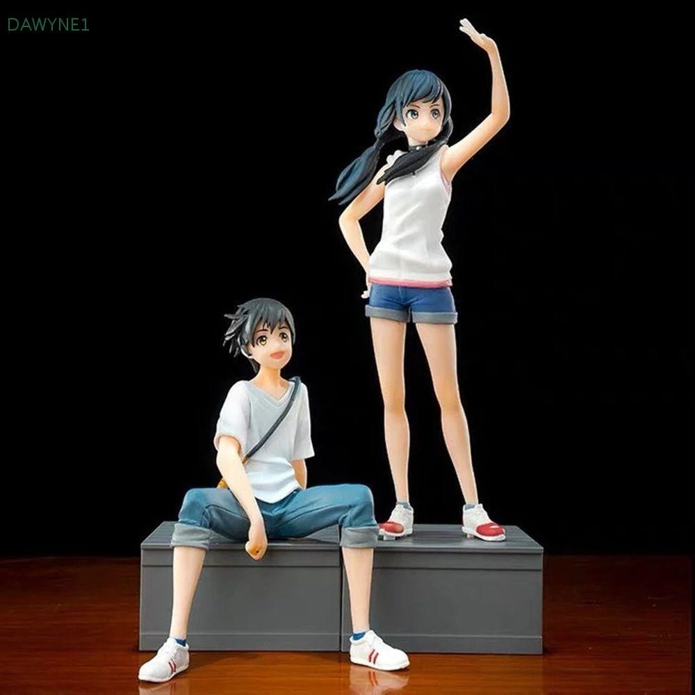 DWAYNE1 Weathering with You Boy Girl Kids Toys Anime Passionate Couple ...