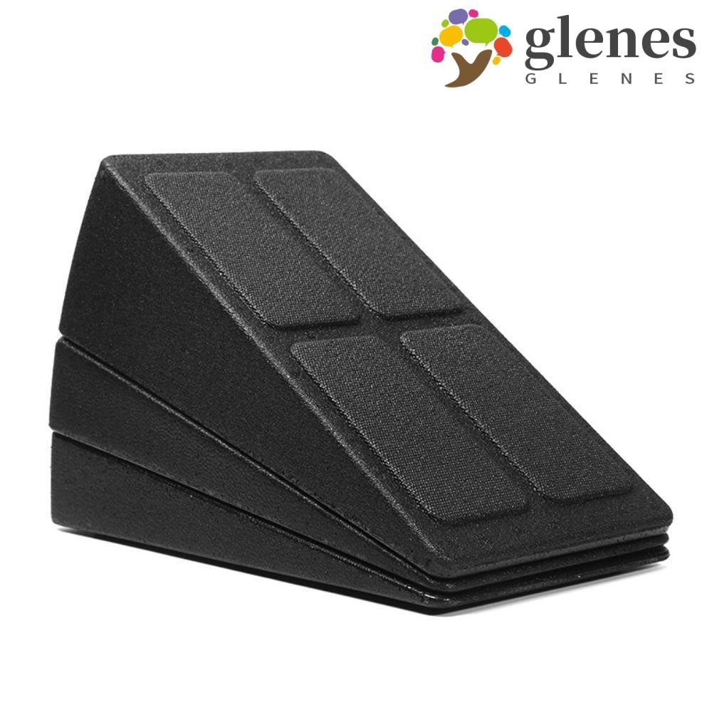 GLENES Yoga Wedge Stretch Slant Boards, Ramp Adjustable Yoga Wedge ...
