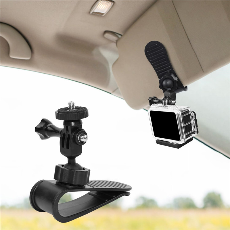 [READY STOCK] Car Sun Visor Mount Bracket for Insta360 X3/Pocket 3 ...