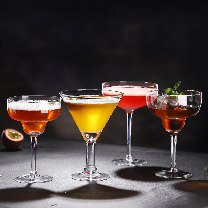 Oversized Cocktail Glass Large Capacity Margarita Glass Glass Wine ...