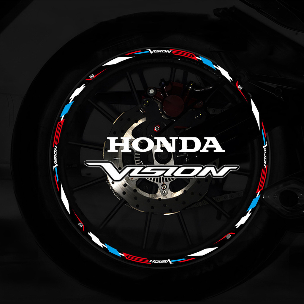 For Honda VISION Honda VISION Decals Decals mags Sticker Wheel Hub ...