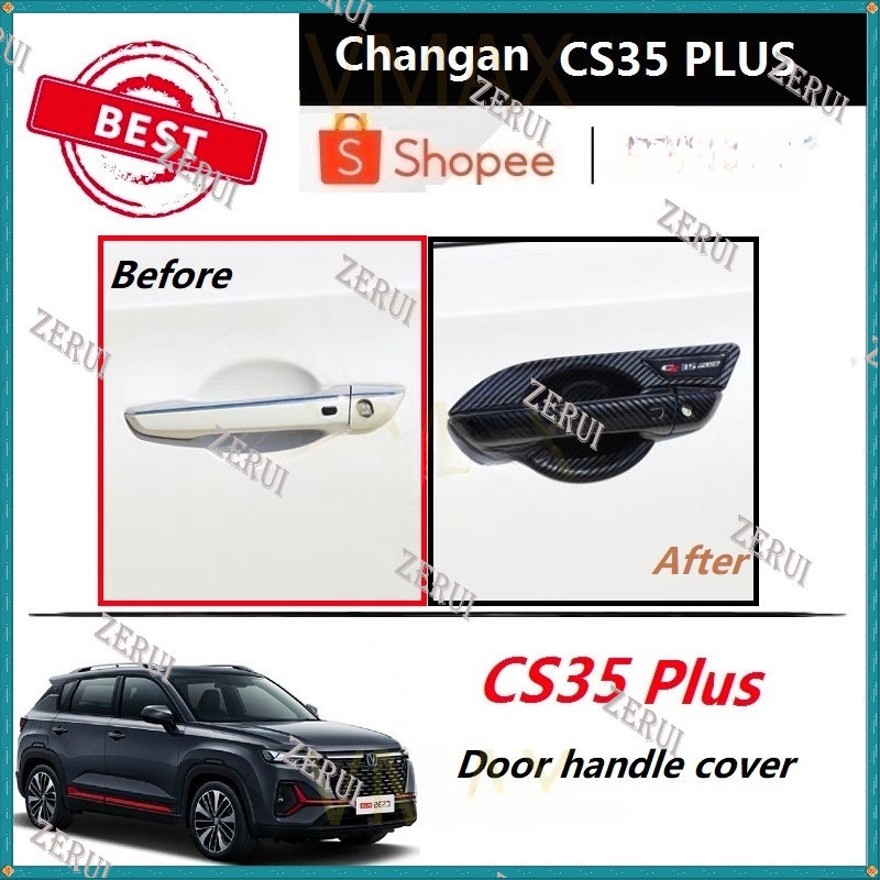 ZR For Changan CS35 CS55 CS75 Plus Alsvin door handle cover Changan CS35 CS55 CS75 Plus Alsvin ...